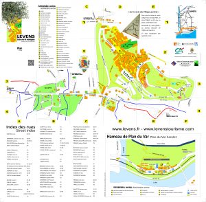 Plans de la commune | Mairie de Levens